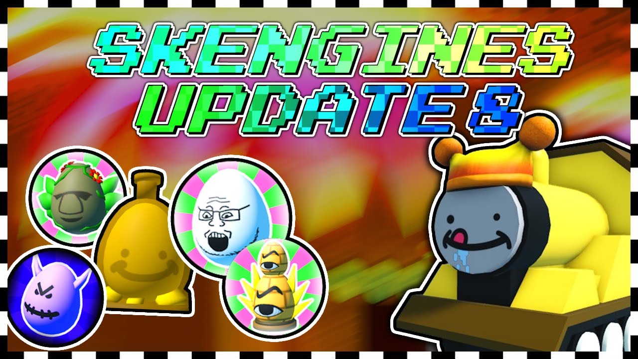 Roblox Skengines Update 8 | Easter Update - YouTube