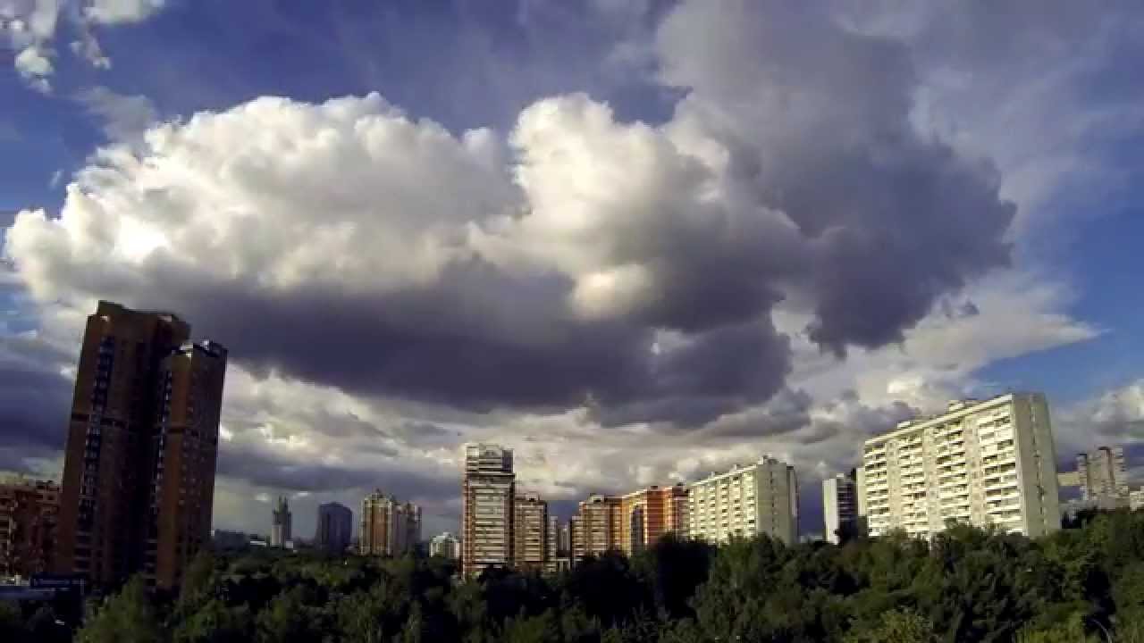 Moscow Clouds Timelapse - YouTube