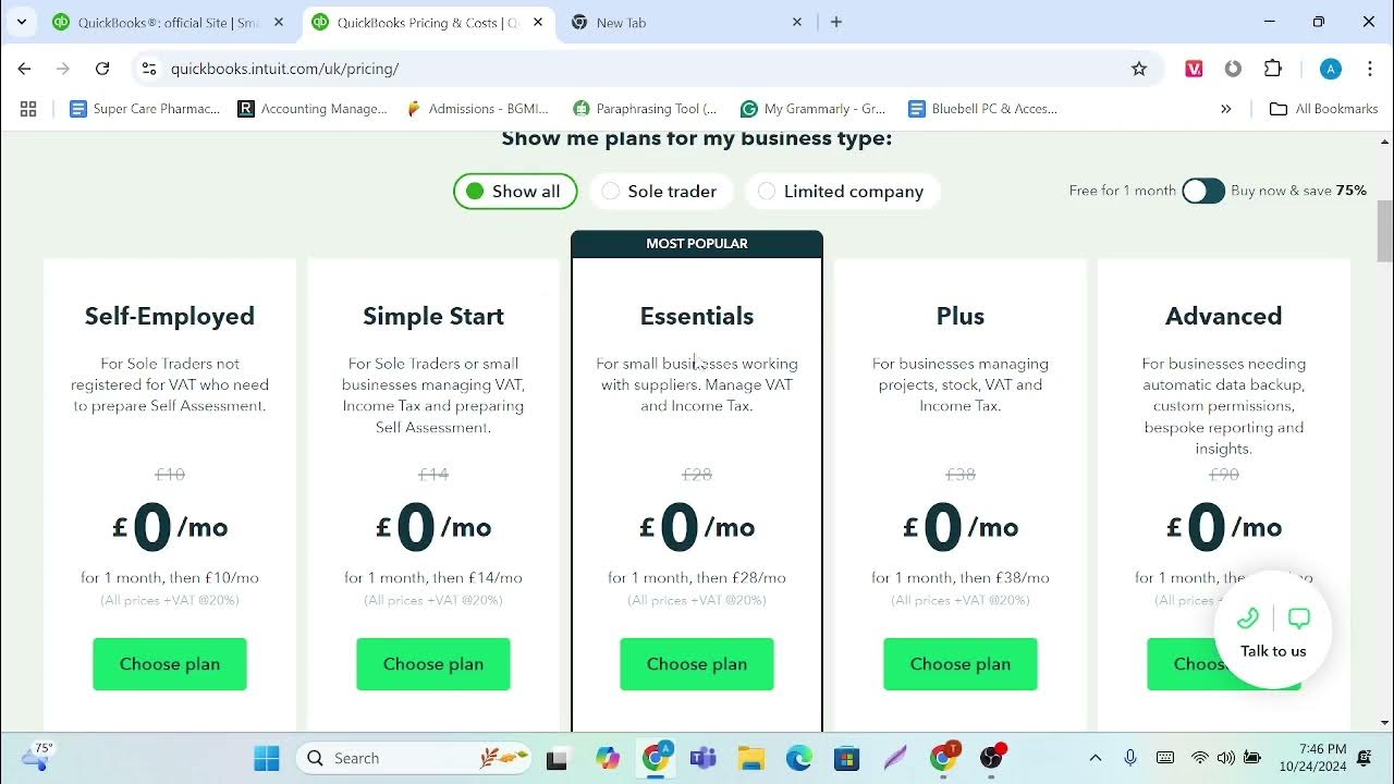 Quickbooks Account Create and Company open process - YouTube
