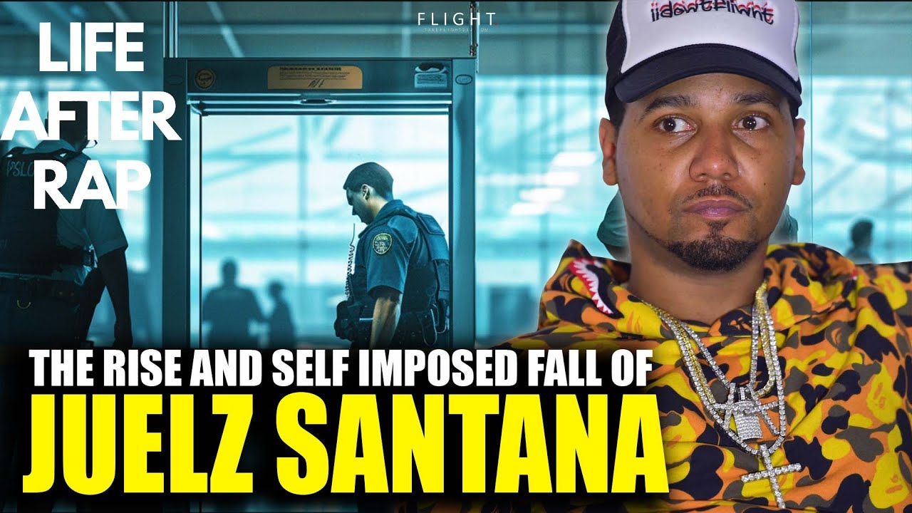 The Rise And Self Imposed Fall Of Juelz Santana Life After Rap - YouTube