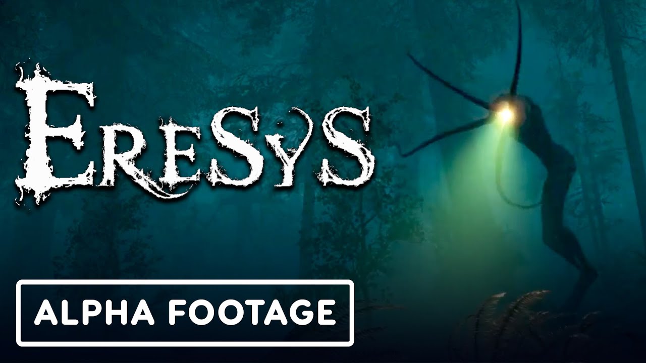 Eresys - Official Alpha Footage Teaser Trailer - YouTube