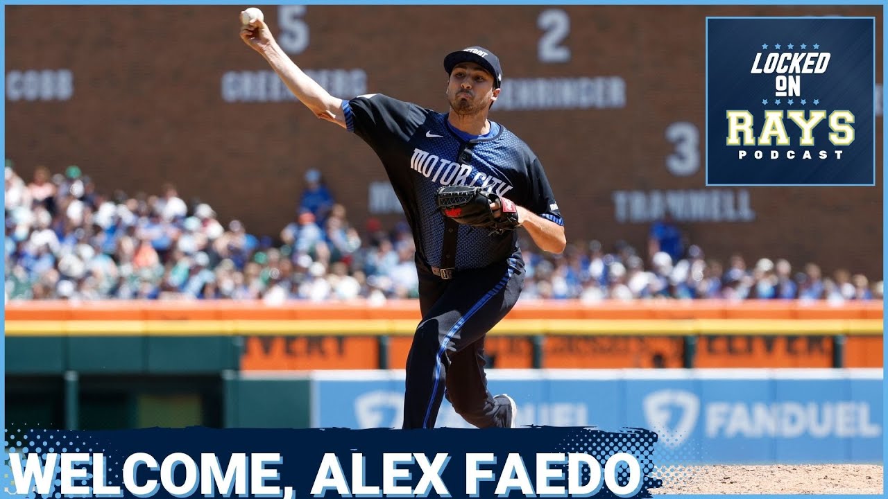 Welcome, Tampa Native Alex Faedo | Locked On Rays - YouTube