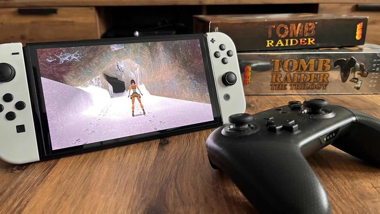Replaying the original Tomb Raider on Nintendo Switch! - YouTube
