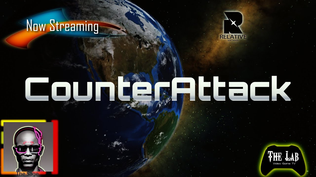 Live: CounterAttack (The Lab Video Game TV) - YouTube