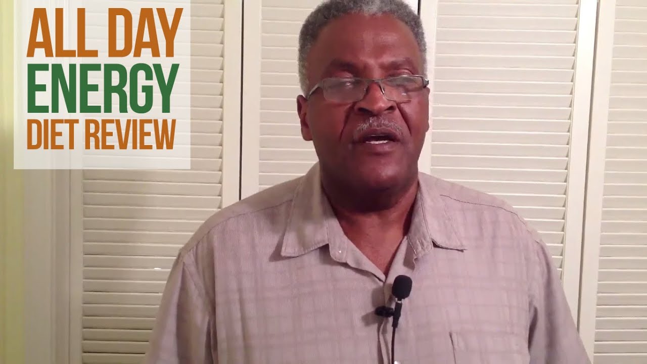 All Day Energy Diet Review by James Mosley - YouTube