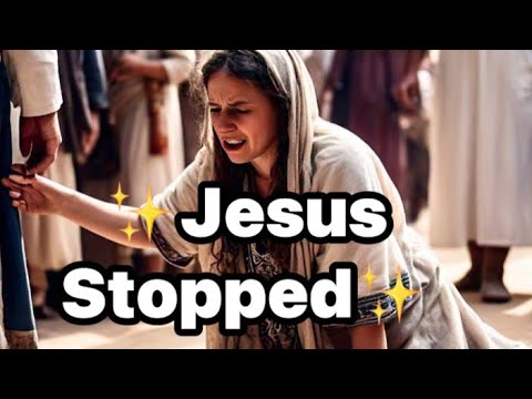Jesus Stopped (Full Message) - YouTube