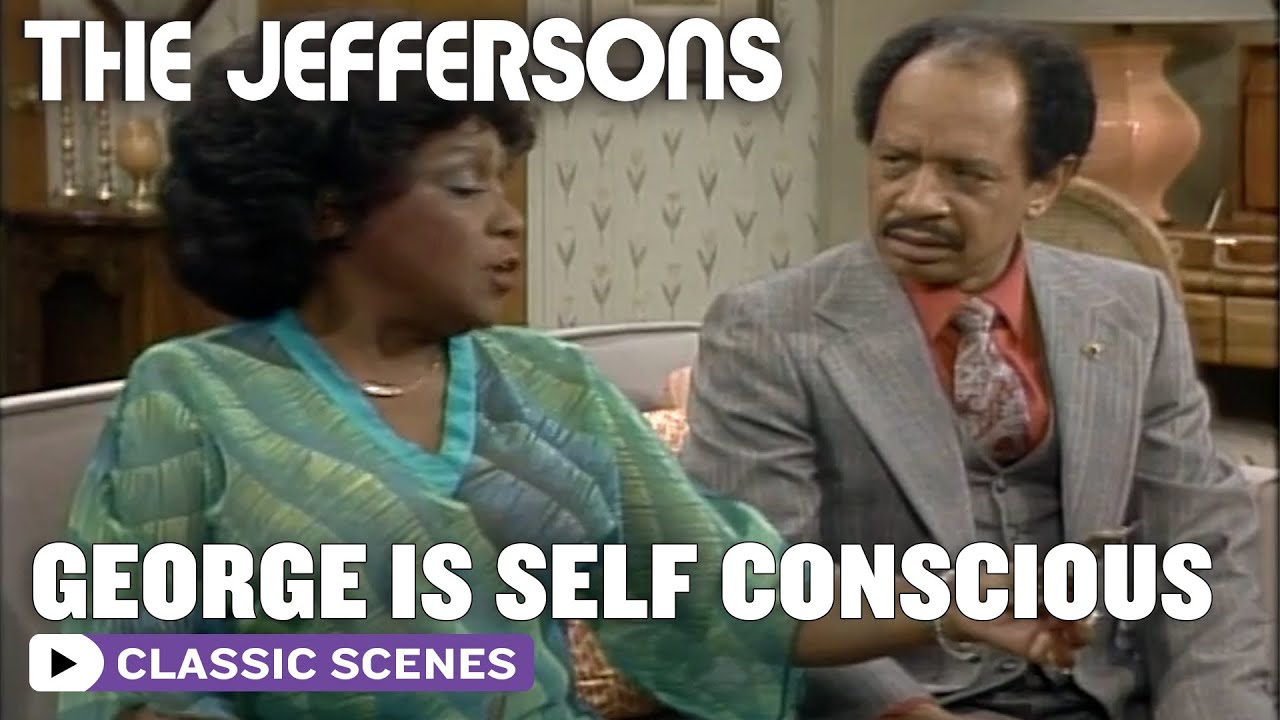 George Is Worried He's Getting Old | The Jeffersons - YouTube
