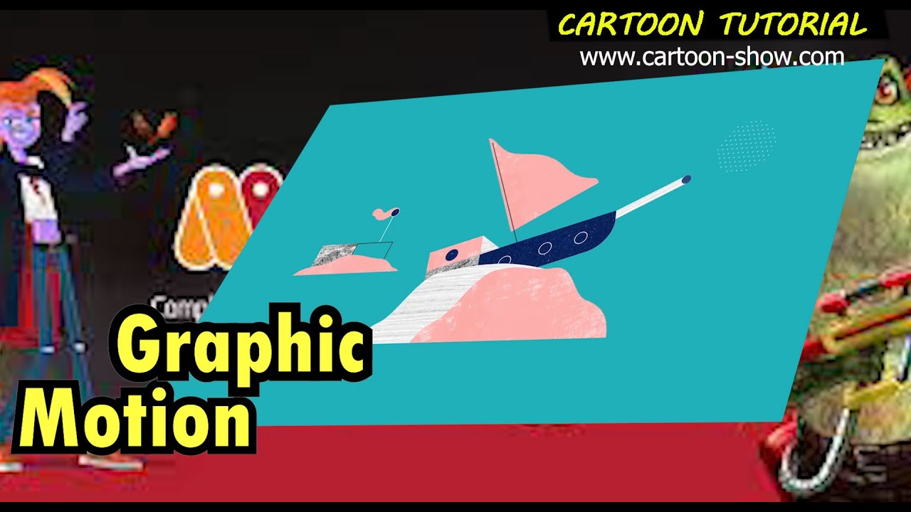 MOHO Motion Graphic #1 موشن جرافيك في موهو 1 - YouTube
