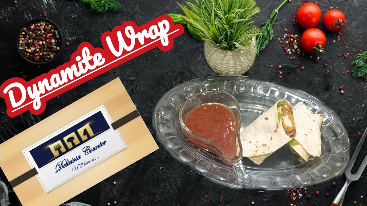 How to cook Dynamite Wrap @Deliciousacounter - YouTube