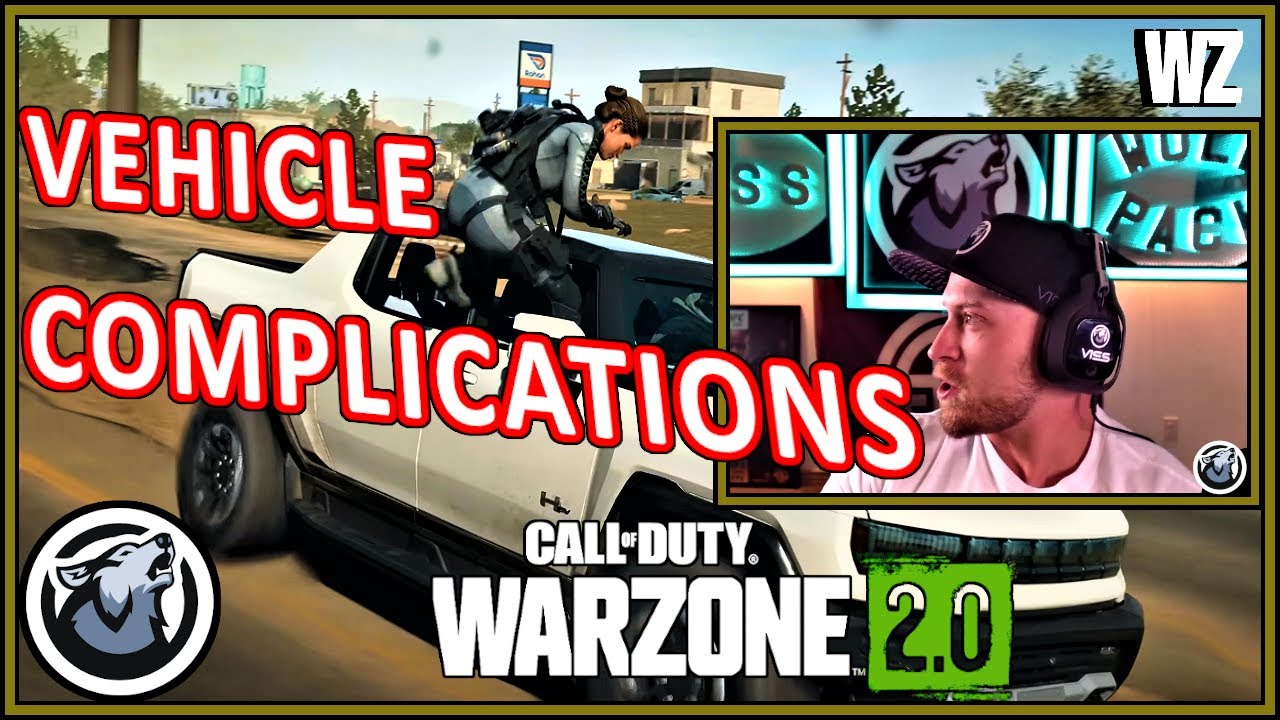 Vehicle Complications... | Warzone 2 | TSM VISS - YouTube