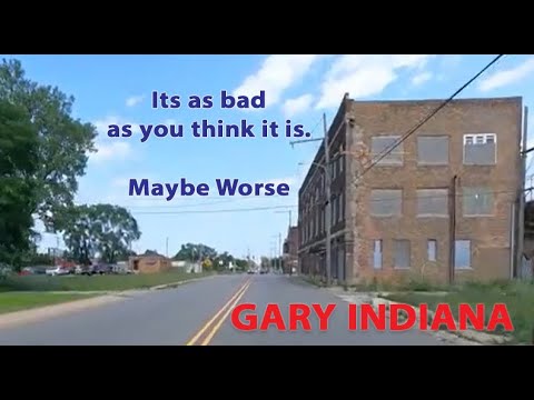 Streets of Gary Indiana Good, Bad & Michael Jacksons Childhood Home ...