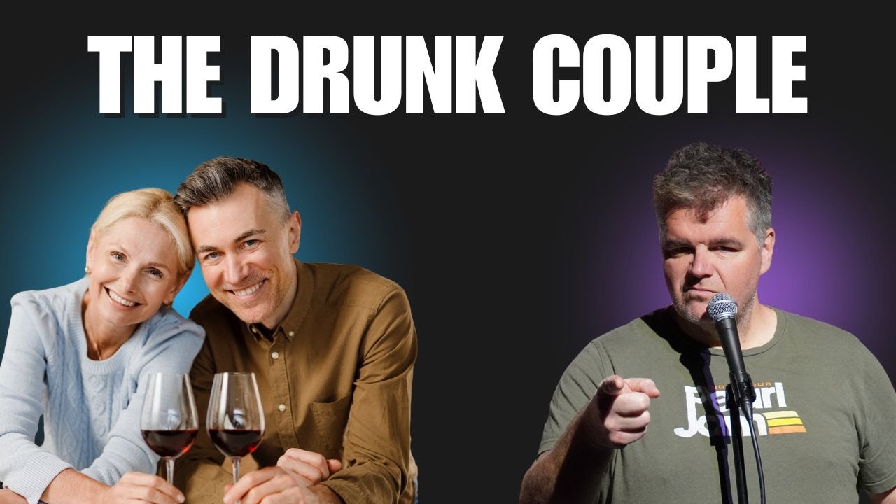 Drunk Couple Shares the Secret to Love | Ian Bagg Stand Up Comedy - YouTube