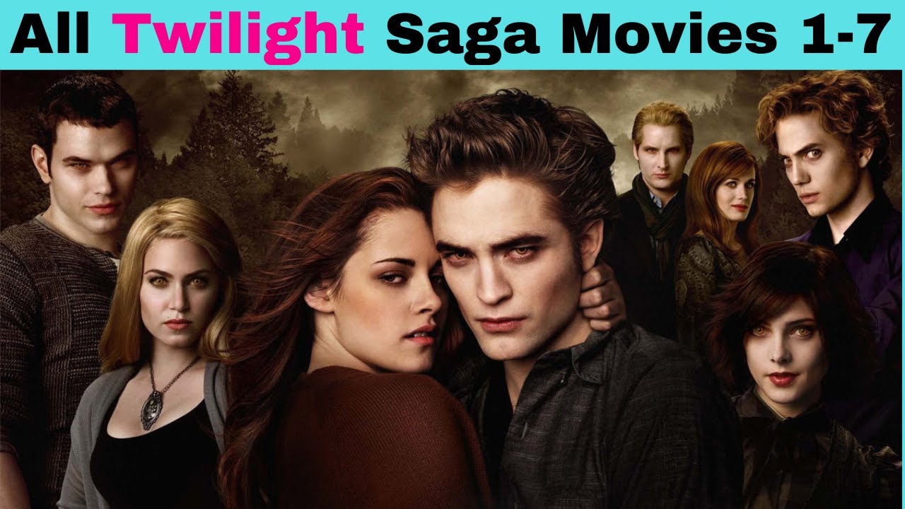 How to watch Twilight Movies in order | Twilight All Movies in Hindi ...