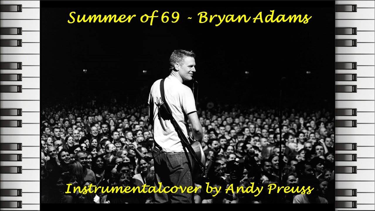 Summer of 69 - Andy Preuss an der Wersi Orgel - YouTube