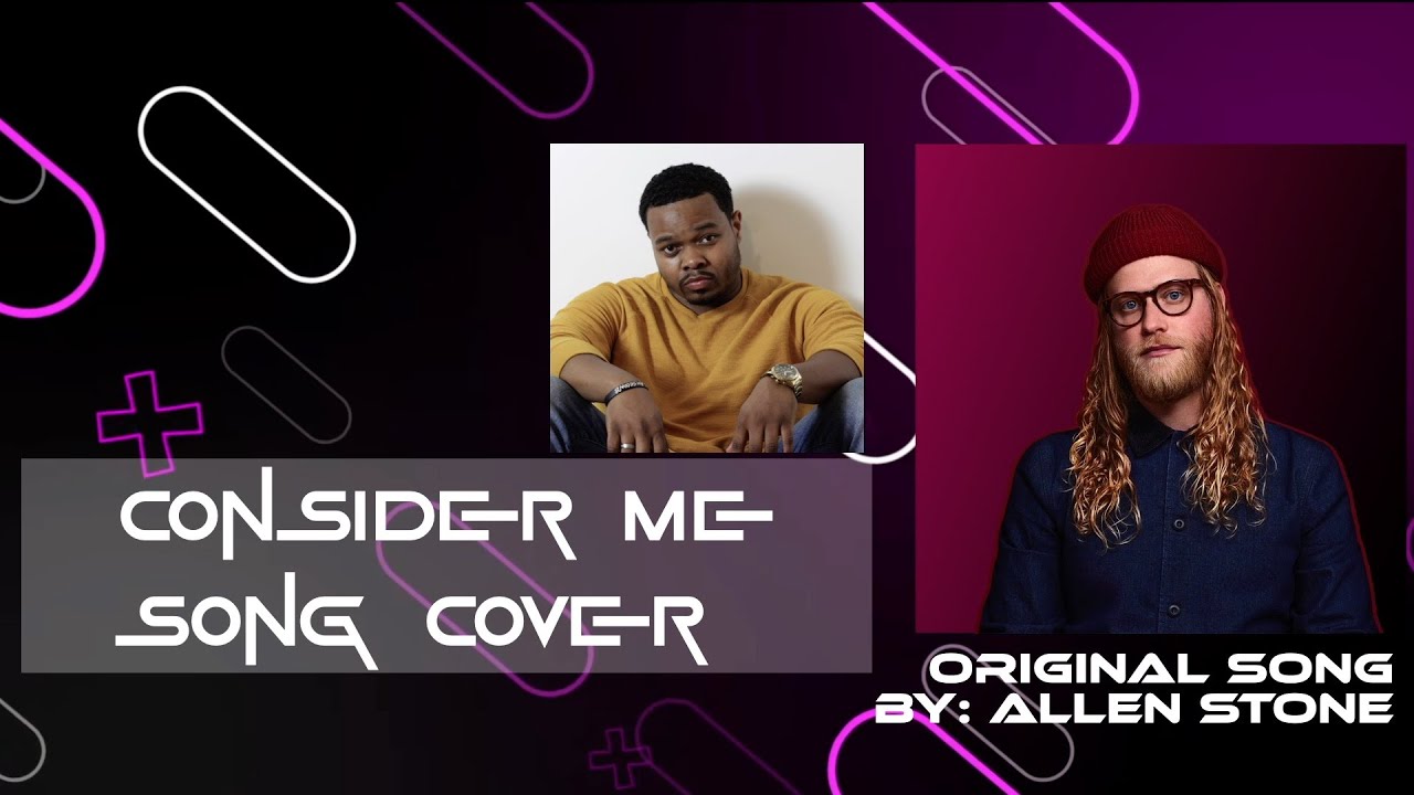 Allen Stone | Consider Me (Wedding Song Cover) - YouTube