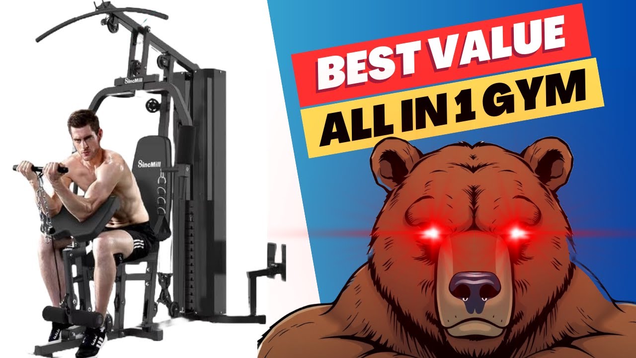 Compact, Durable, Affordable? Reviewing the SCM-1148L Home Gym - YouTube