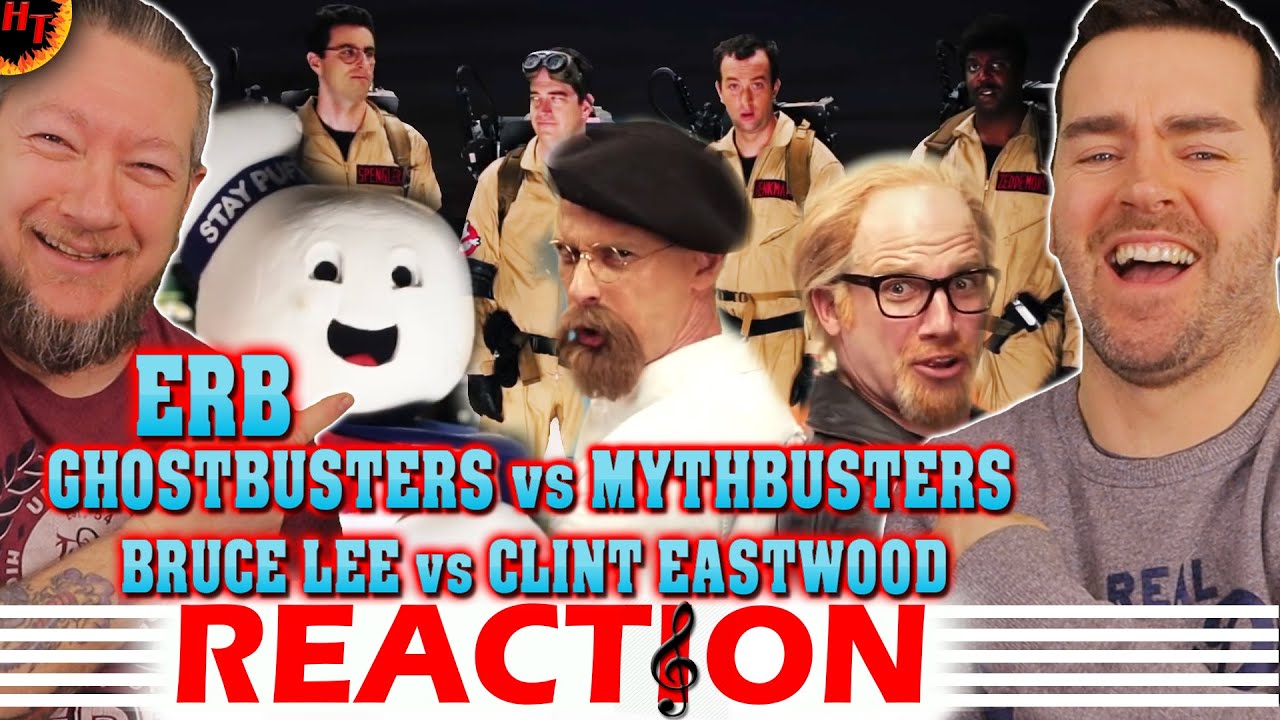 Ghostbusters vs Mythbusters REACTION! Epic Rap Battles of History ( ERB ) - YouTube