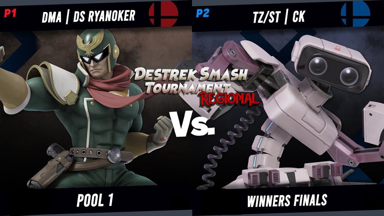 DST Regional 2023 - DMA | DS RyanOker (Capitan Falcon) VS TZ | ST CK ...