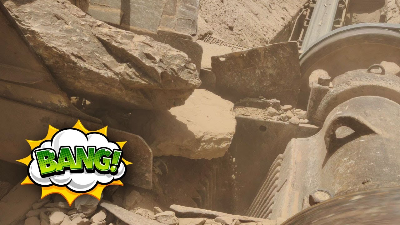 🔝 BEST Crushing Moments💆‍♀️SATISFYING Stone Crushing Process🪨⛏️ Rock ...