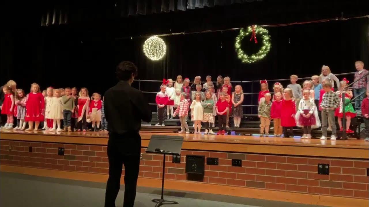 Elementary Winter Concert (K-1st grade) || December 2023 - YouTube