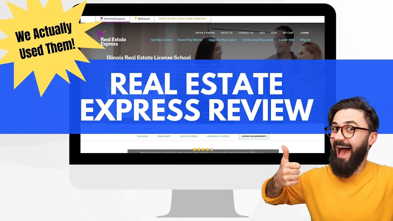 Real Estate Express Review - Inside The Real Estate Express Course From ...
