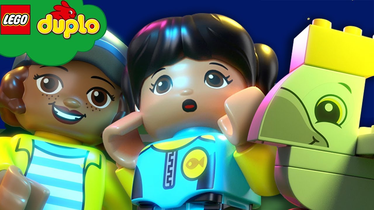 LEGO DUPLO - Head, Shoulders, Knees and Toes | Sing-a-long with us ...