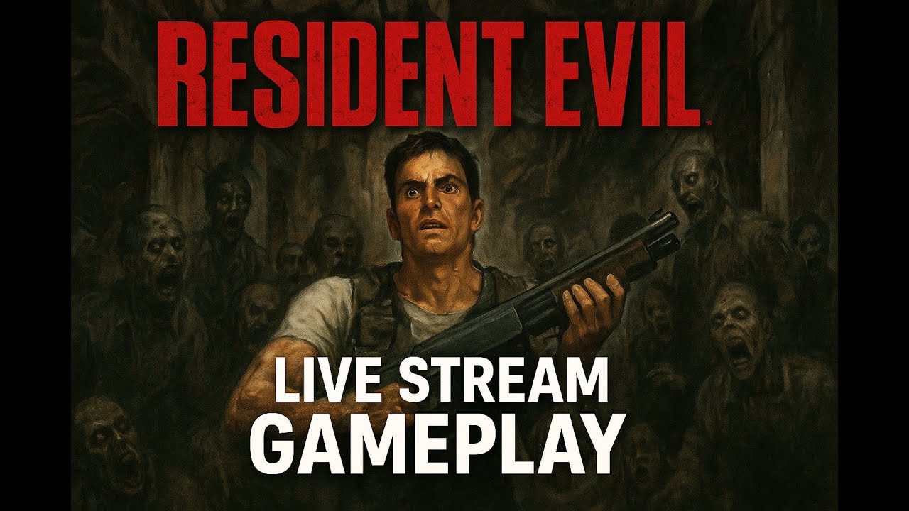 RESIDENT EVIL | LIVE STREAM GAMEPLAY (First Playthrough) in 2026 pt 5 ...