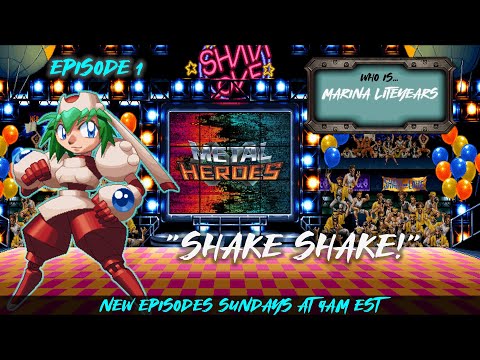 METAL HEROES INFINITY - Who is Marina Liteyears - Episode 1 (Mischief Makers)
