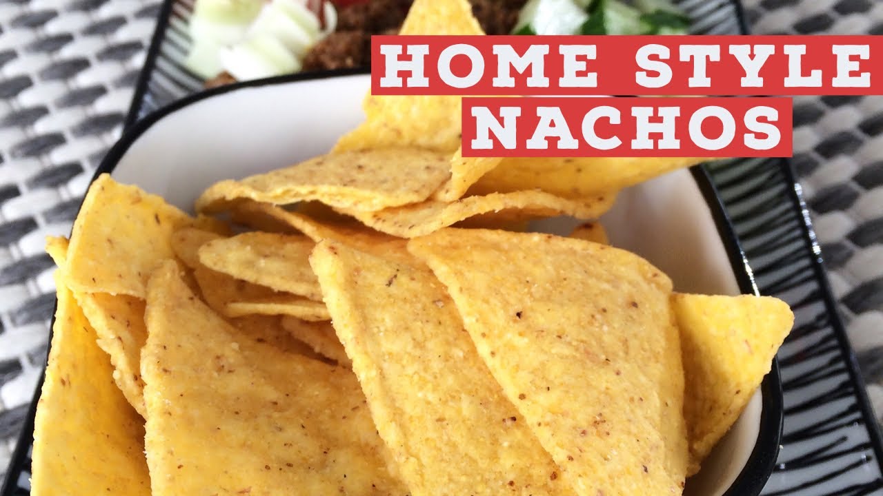 Desi Nachos/ Indian Style Nachos / home style nachos by Swati Karia ...