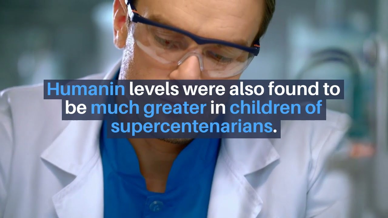 Aging: Humanin (Peptide) Regulates Lifespan and Healthspan - YouTube