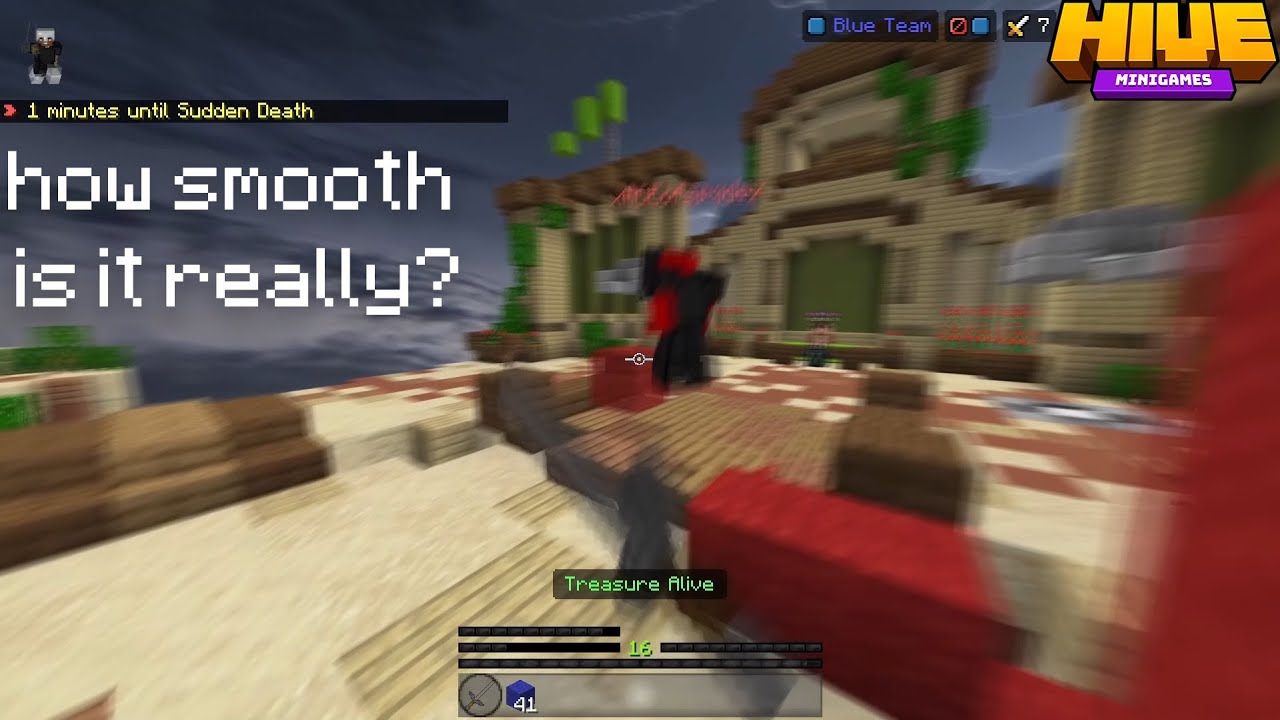 How does minecraft look like in 5000FPS? - YouTube