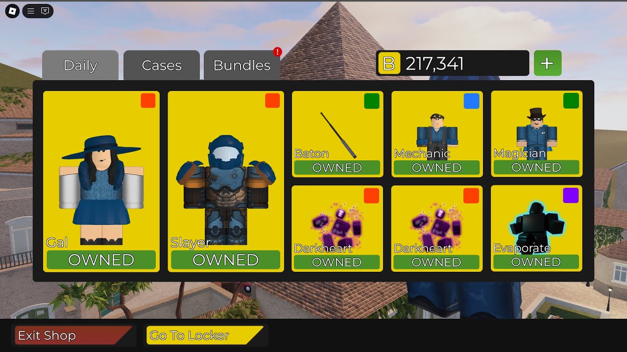Roblox Arsenal Daily Shop 3-4-2025 - YouTube