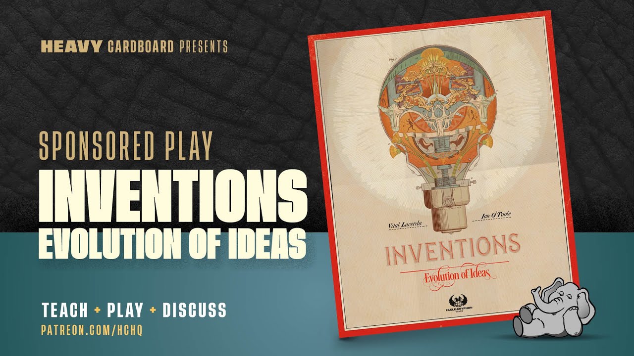 (KS) Inventions: Evolution of Ideas - 4p Teaching & Play-through by ...