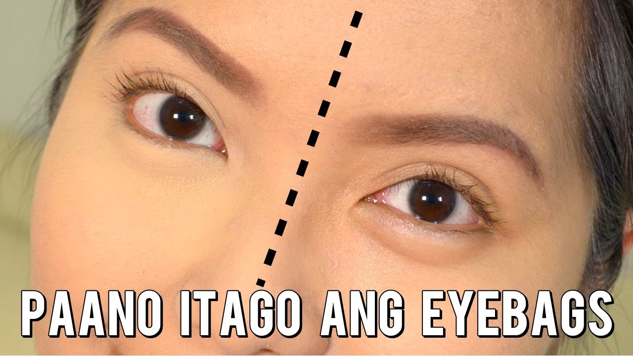 PAANO ITAGO ANG EYEBAGS? - saytiocoartillero - YouTube