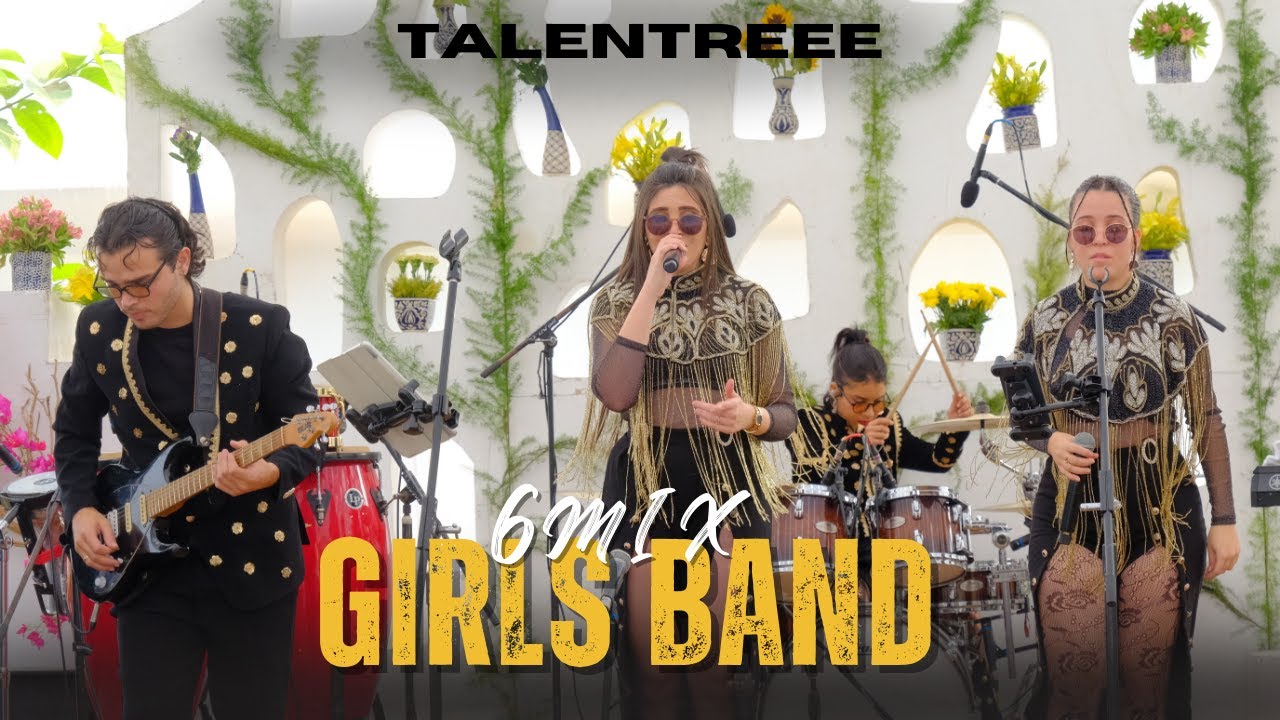 6Mix | Girls band | Talentreee | Showreel - YouTube