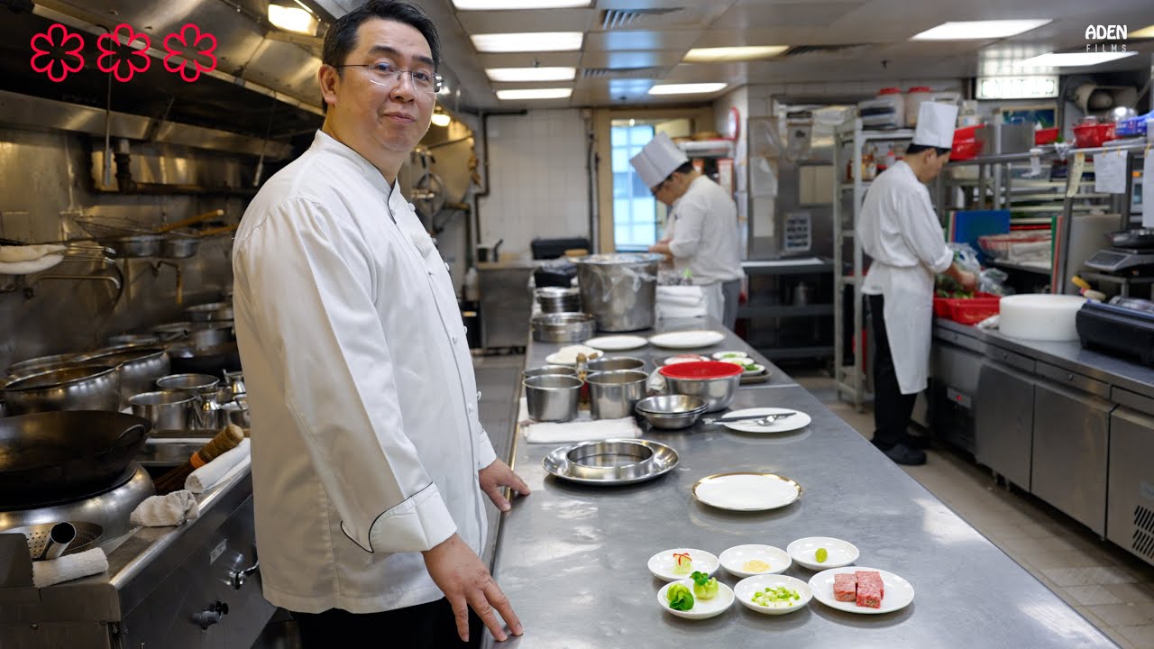 Stir-fried Japanese Wagyu - 3-Star Michelin Chef in Hong Kong shares ...