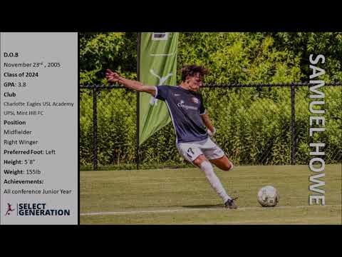 Samuel Howe - Highlights - YouTube