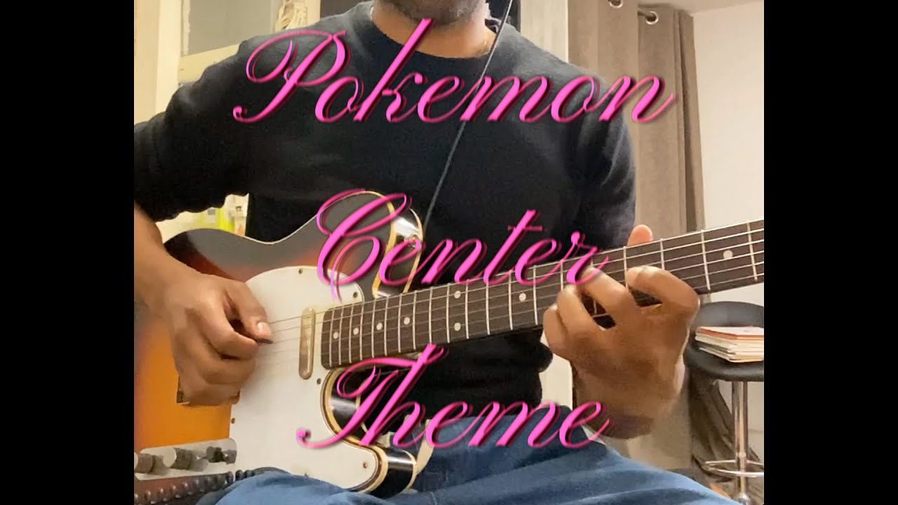 Pokemon Center Theme || Guitar Cover - YouTube