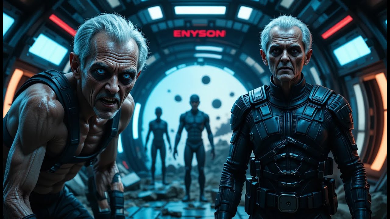 Aliens Mock Captured Human Until He Reveals Humans Are Apex Predators ...