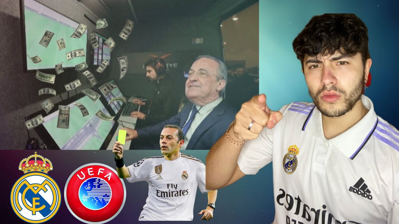 ANALIZANDO LOS “ROBOS”DEL R.MADRID EN CHAMPIONS😱 #realmadrid # ...