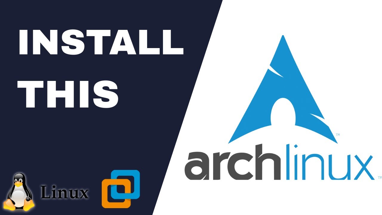 How to Install Arch Linux on VMware Workstation (Step-by-Step Guide) in ...