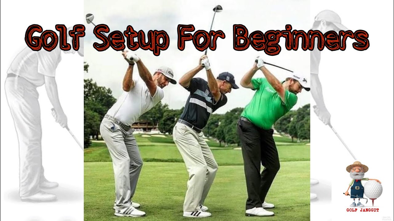 Golf Setup For Beginners - YouTube