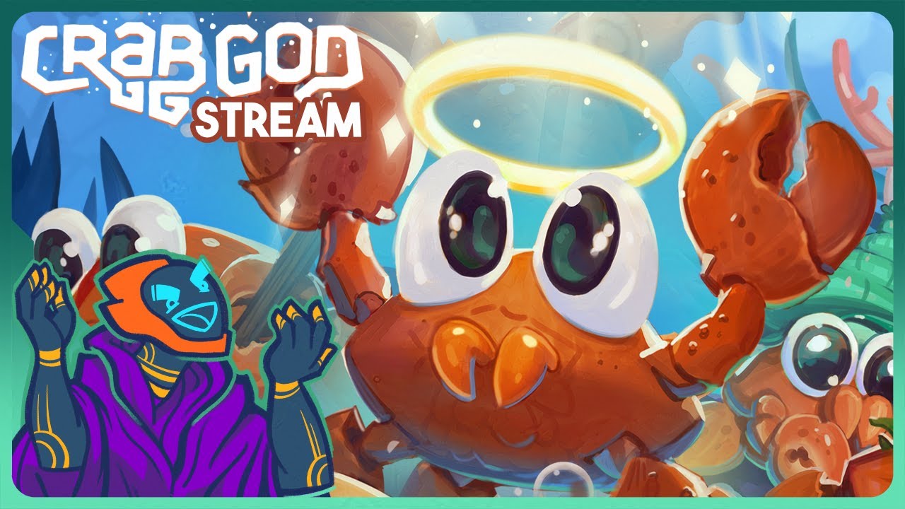 Who Wants To Join My Crab Rave Cult? - Crab God [Sponsored] - YouTube