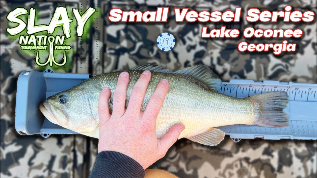 Slay Nation Small Vessel Series Georgia | Lake Oconee - YouTube