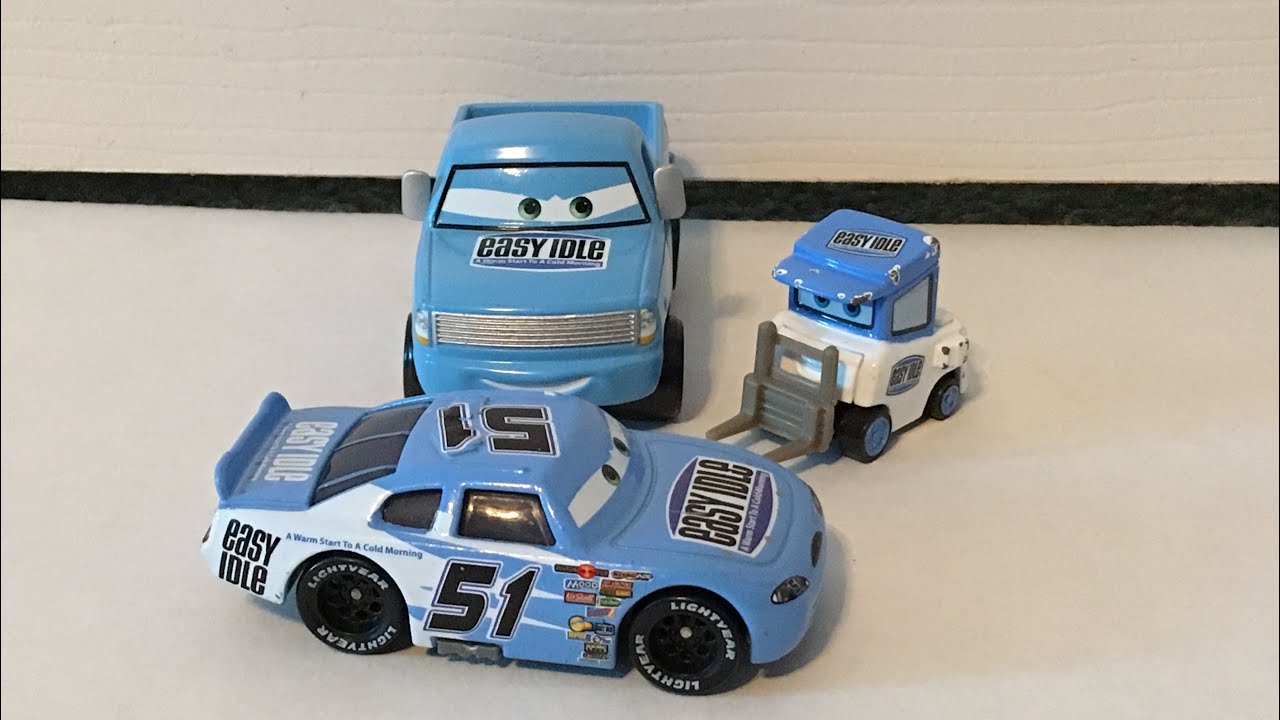 Team Member Tuesday: Ruby "Easy" Oaks and Easy Idle Crew Chief Diecast ...