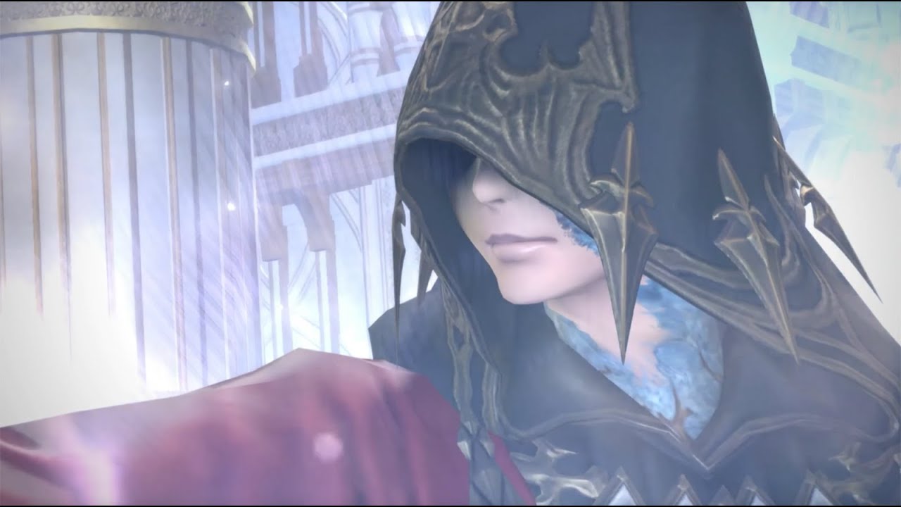 FFXIV Shadowbringers: Crystal Exarch reveal scene both with and without ...