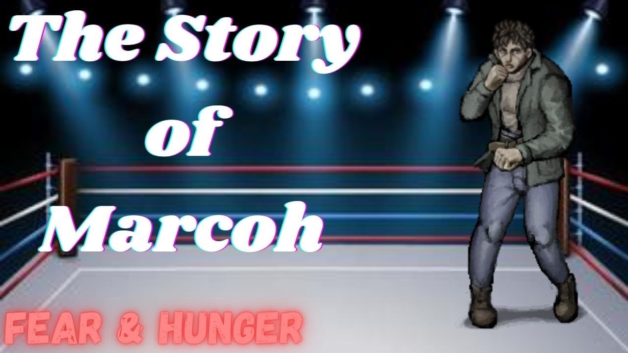 The Story of Marcoh from Fear and Hunger - YouTube