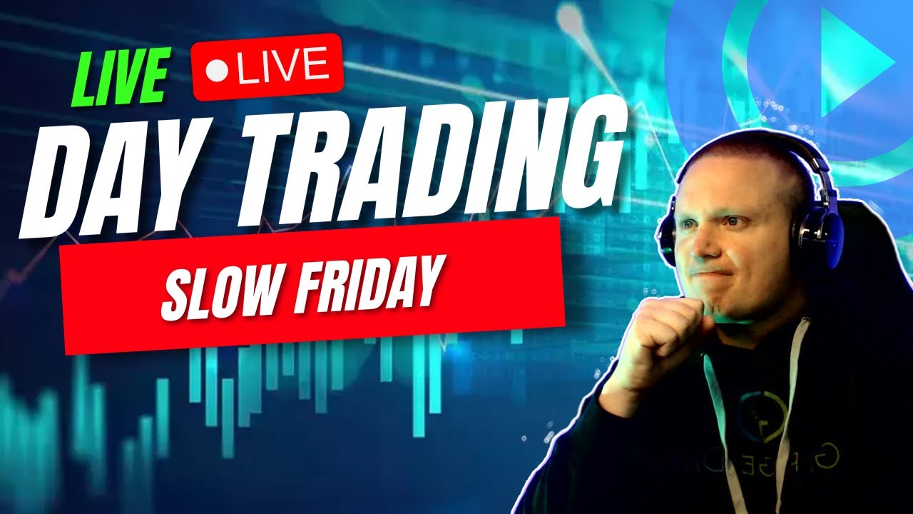 Live Day Trading - Slow Friday #daytrade #stocks - YouTube