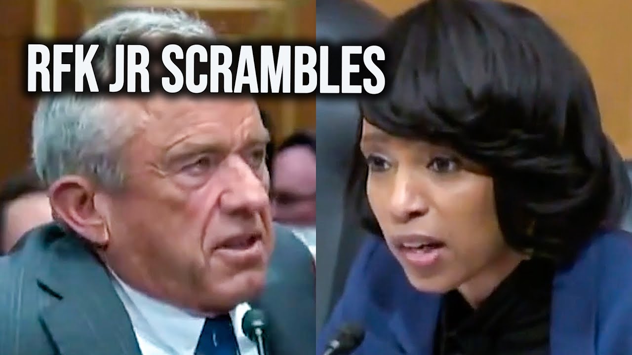 RFK Jr Struggles When CONFRONTED To His Face Over Dangerous Claim At ...