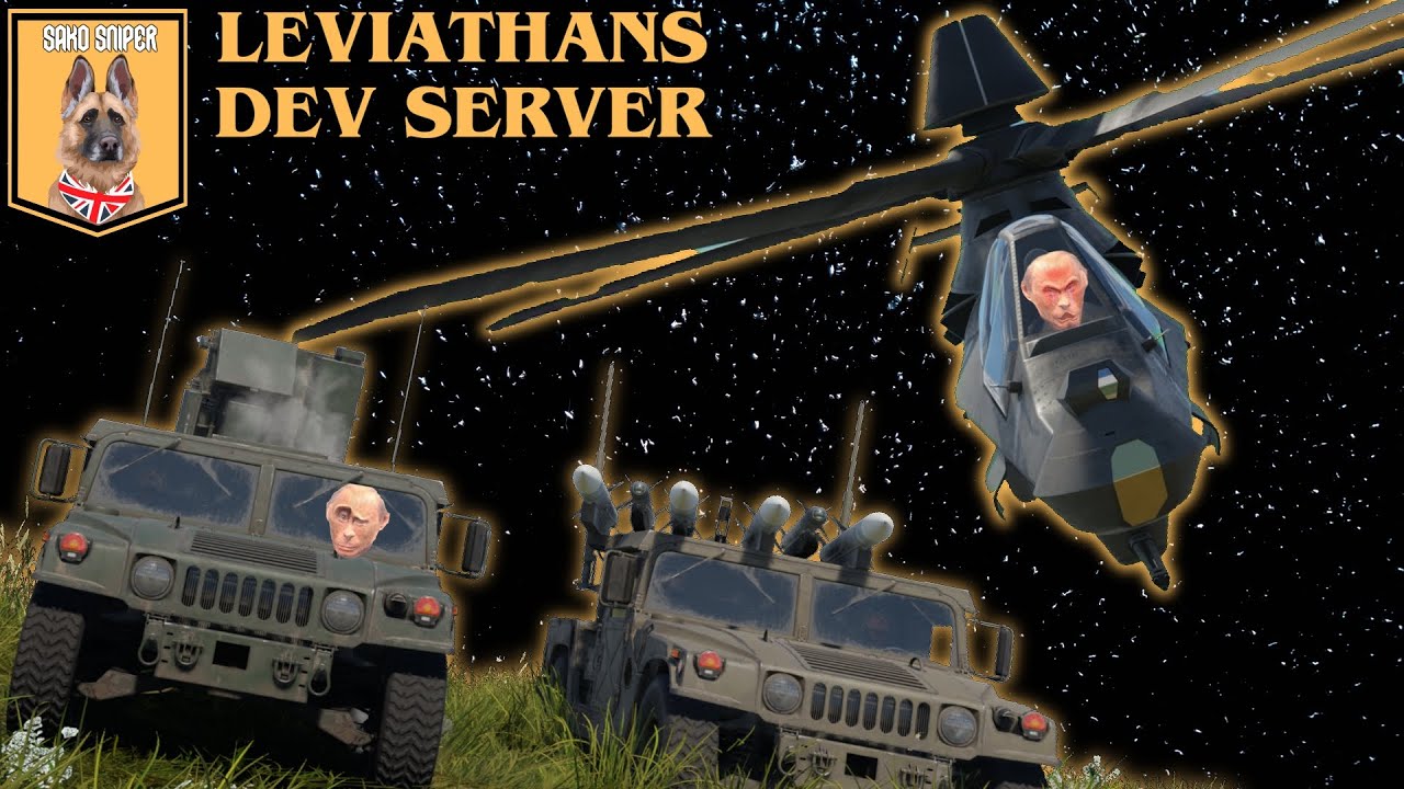 Big Boats And More Premium Slop - 'Leviathans' Dev Server - YouTube